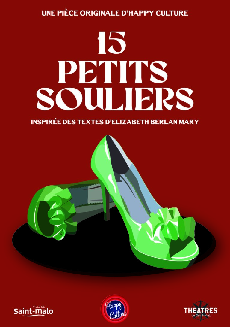 15 petits souliers – DU SABLE SUR LES PLANCHES